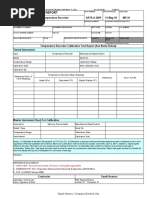 Layout Inspection Report: Sno Parameter Specified Dimension Remarks ...
