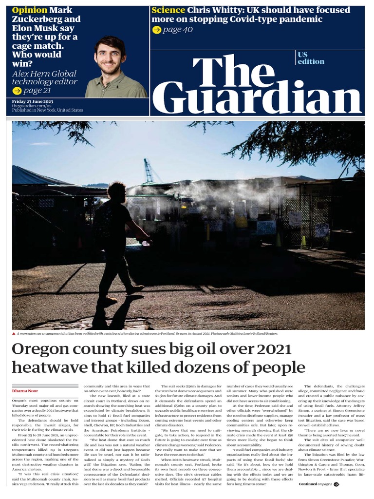 The Guardian US - 2306 | Download Free PDF | Obesity | Narendra Modi