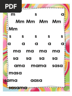 Marungko Booklet (Part 1) | PDF