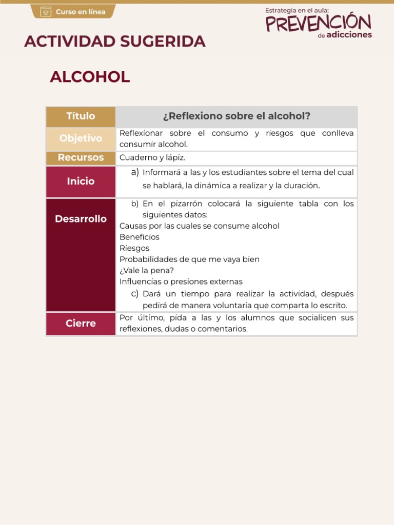 Actividad__Reflexiono_sobre_el_alcohol_.docx | PDF