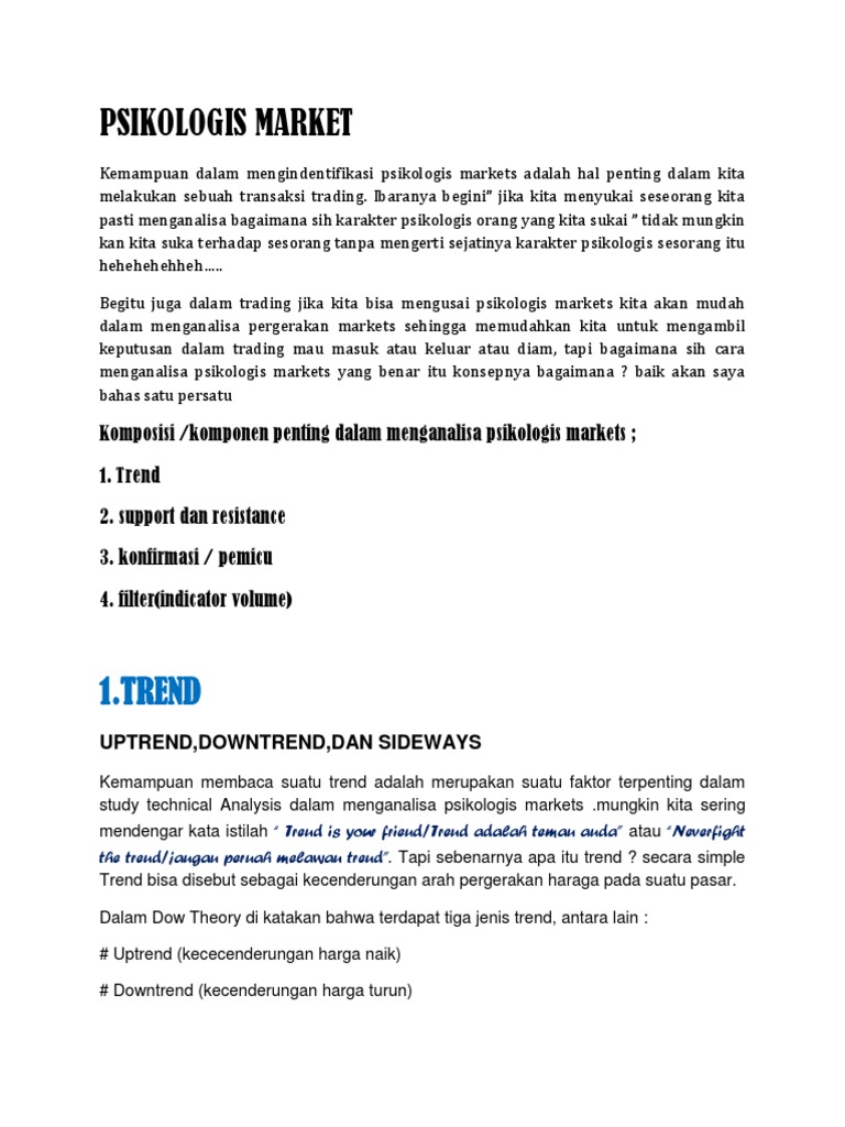 Cara Mapping HY TRADER | PDF