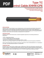 Power Cable Data Sheet | PDF | Components | Force