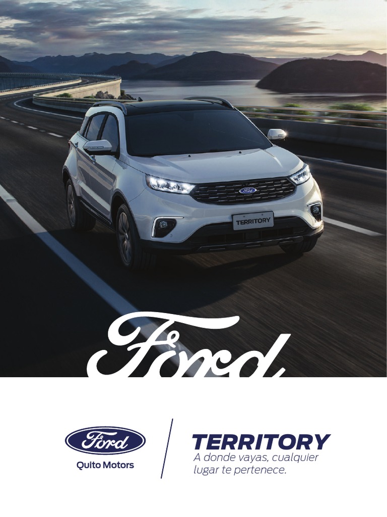 Ford Ecuador Quito Motors Ficha Tecnica Territory 150922 | PDF | Eje ...