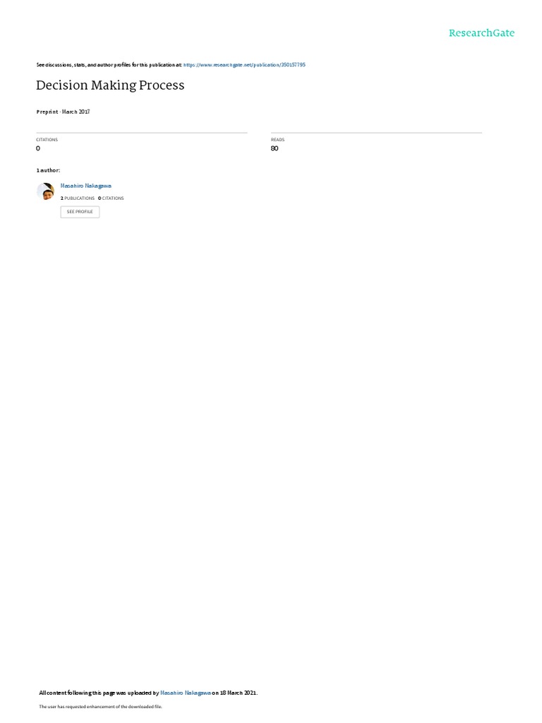 HR Decision Making | PDF | Tacit Knowledge | Economies