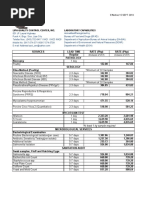 9701 Data Booklet For 2025-2027 | PDF | Amine | Solubility