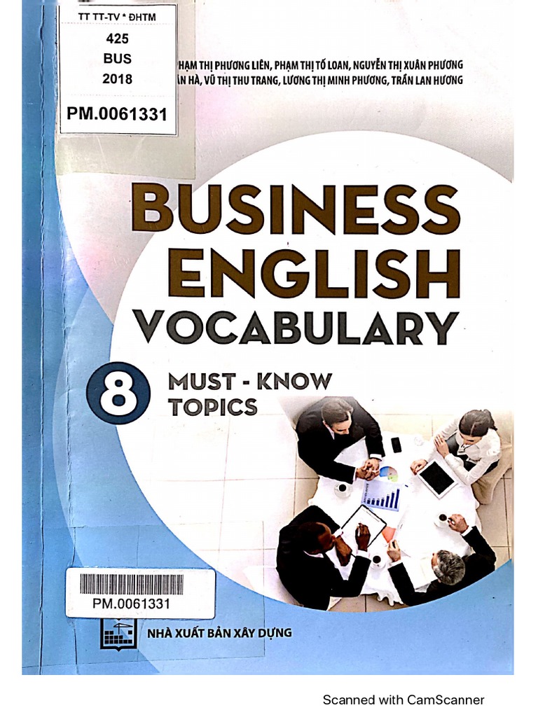 Business English Vocabulary | PDF