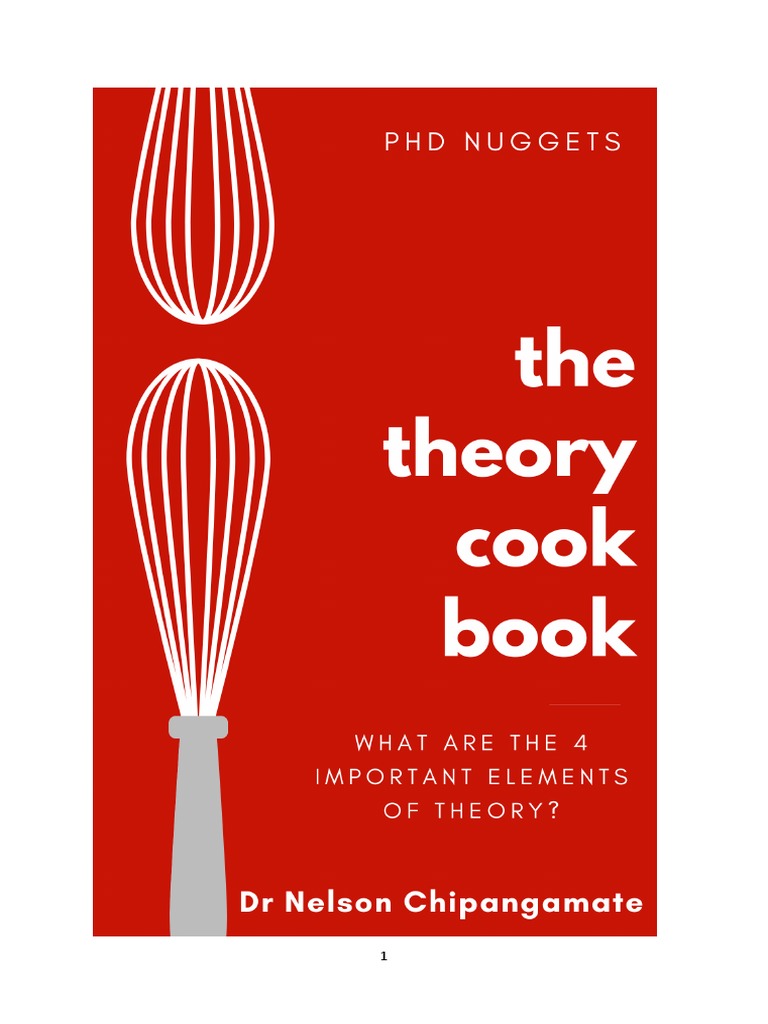 The Theory Cook Book | PDF | Theory | Inductive Reasoning