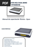 Guia Rapida ONT Sercomm FG6122TM | PDF