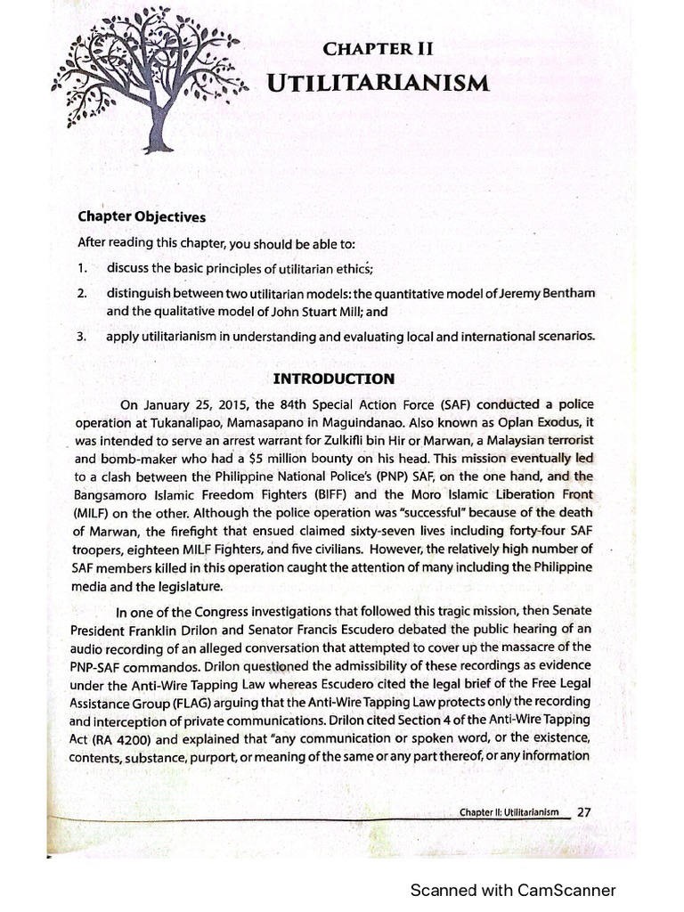 Ethics Utilitarianism Pdf