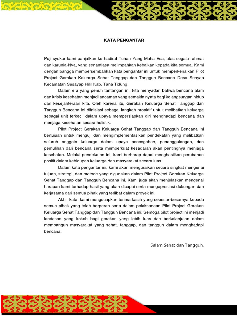 Laporan Pilot Project Oke 2021 | PDF