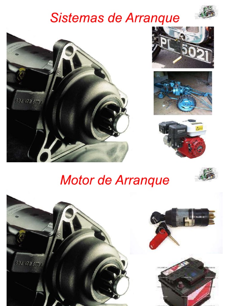 Motor de Arranque | PDF