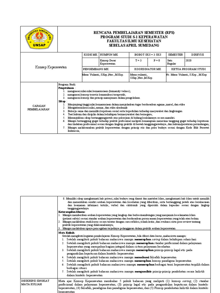 RPS KDK 1 New Mona Fiks | PDF