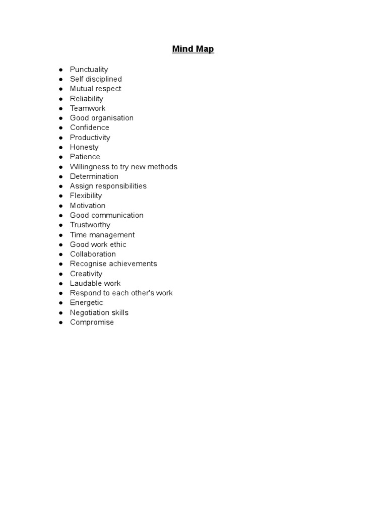 Film Mind Map | PDF