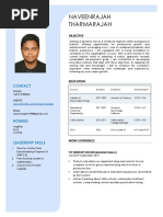 KEVIN Resume 2023 | PDF