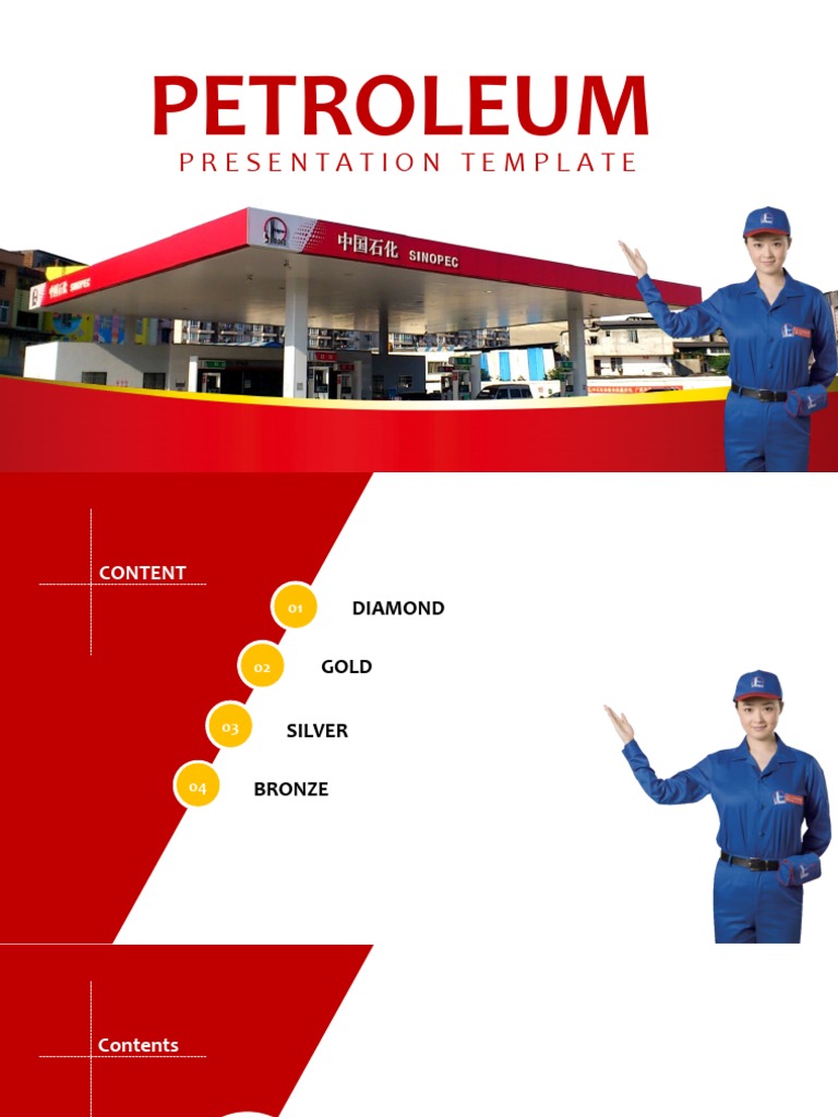 Petroleum Powerpoint Template | PDF | Microsoft Power Point | Computing