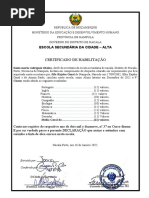 Modelo de Mini-Pauta | PDF