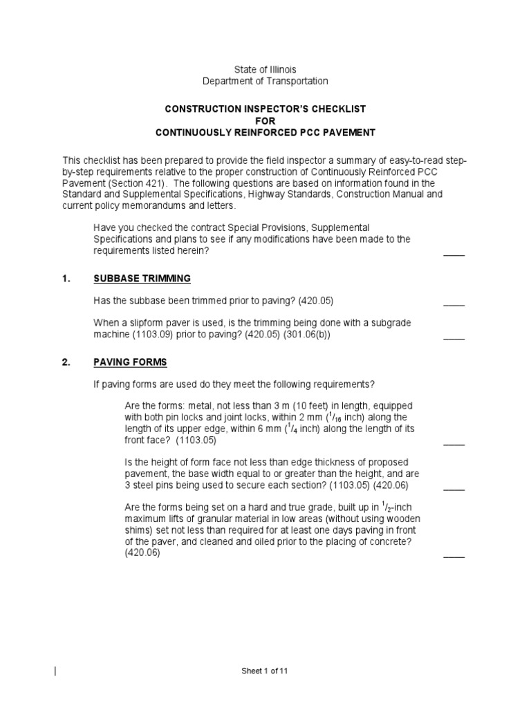 C Continuouslyreinforcedpccp | PDF | Road Surface | Concrete