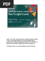 Understanding Maya Lights (Point, Spot, Directional) | PDF | Shadow | Light