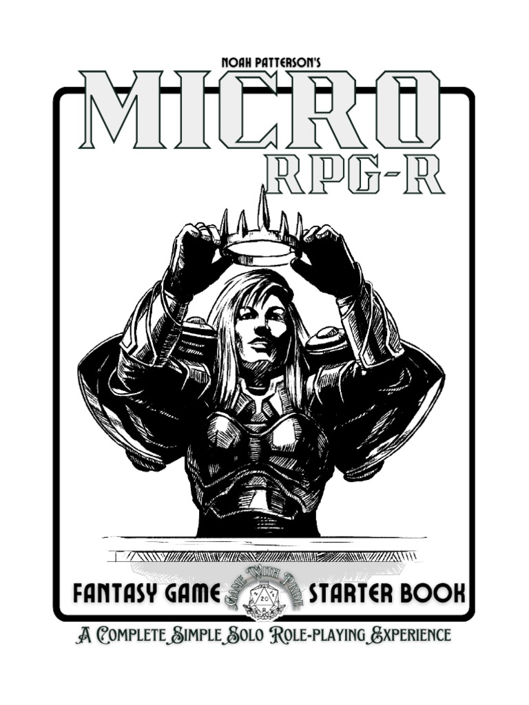 Micro-RPG-R Starter Rules (4.1) | PDF | Luck