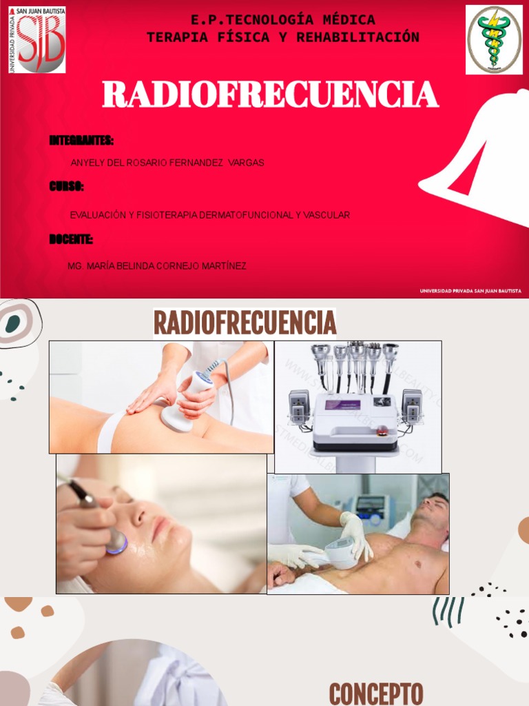 RADIOFRECUENCIA | PDF