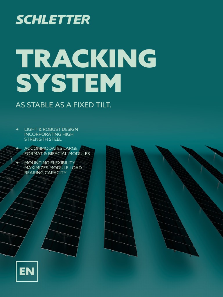 Schletter Tracking System Brochure EN Web | PDF | Nature