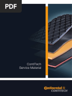 Linatex Premium Rubber Spec Sheet | PDF | Natural Rubber | Wear