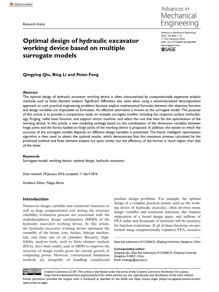 qiu-et-al-2016-optimal-design-of-hydraulic-excavator-working-device-based-on-multiple-surrogate ...