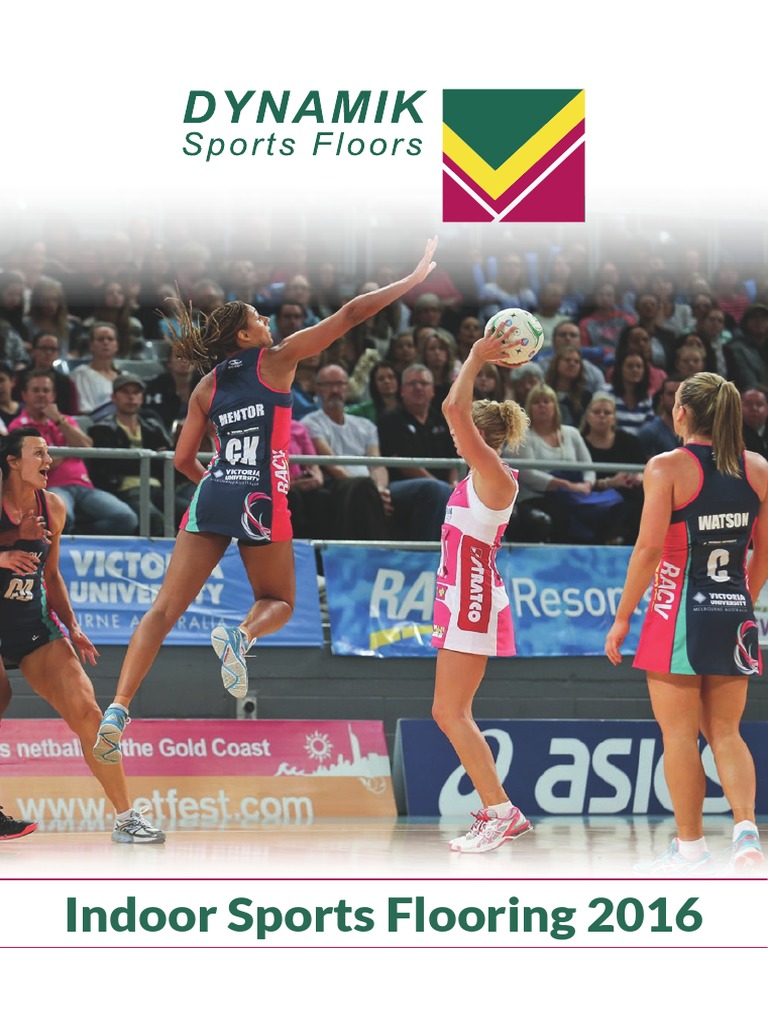 Sports Flooring 2016 Dynamik Sports Floors | PDF | Flooring | Elasticity (Physics)