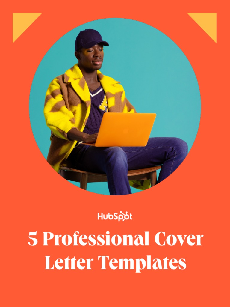 5 Professional Cover Letter Templates - HubSpot | PDF | Résumé