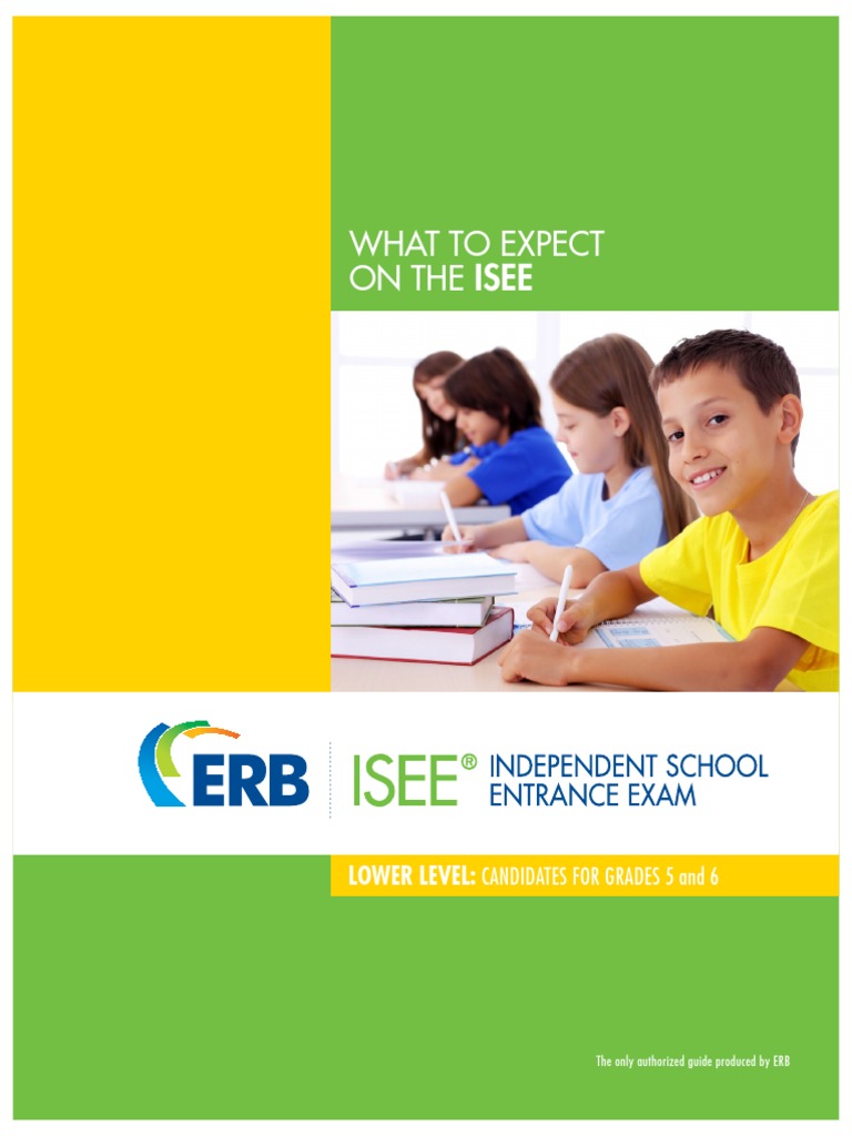 ERB - GR 5-6 | PDF | National Council Of Teachers Of Mathematics ...