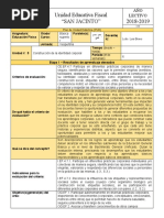 Construccion de La Identidad Corporal | PDF | Educación Física ...