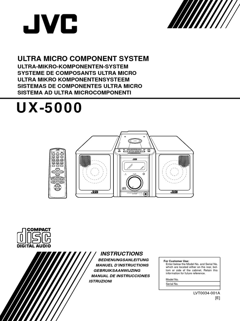 JVC Ux-5000 23067 | PDF