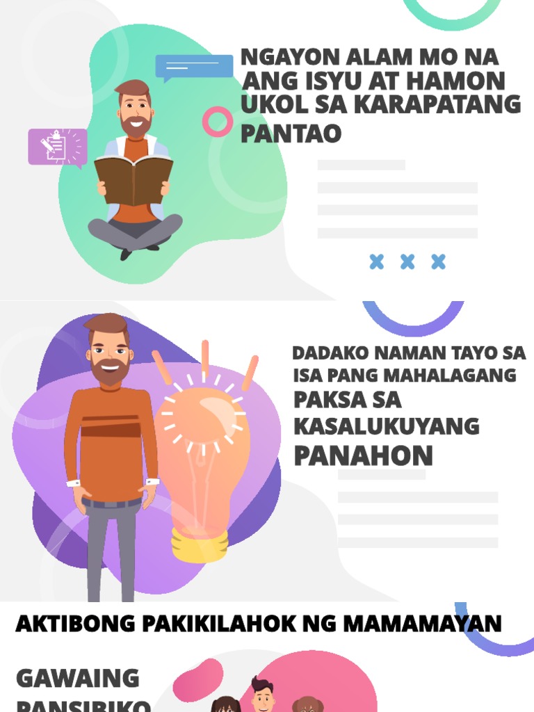 GAWAING-PANSIBIKO-PART1 | PDF