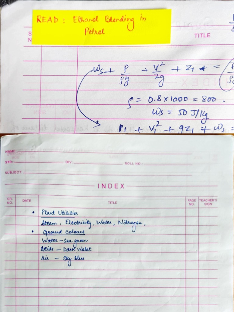 GCT Notes Gunja | PDF