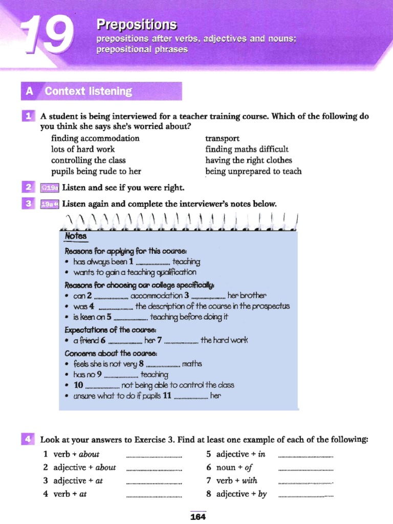 Prepositions learn ielts | PDF
