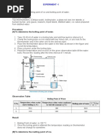 Class 9 Chemistry Practical Manual | PDF | Thermometer | Mixture