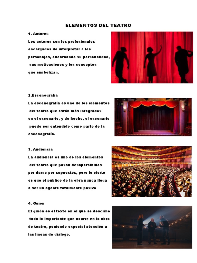 Elementos Del Teatro | PDF