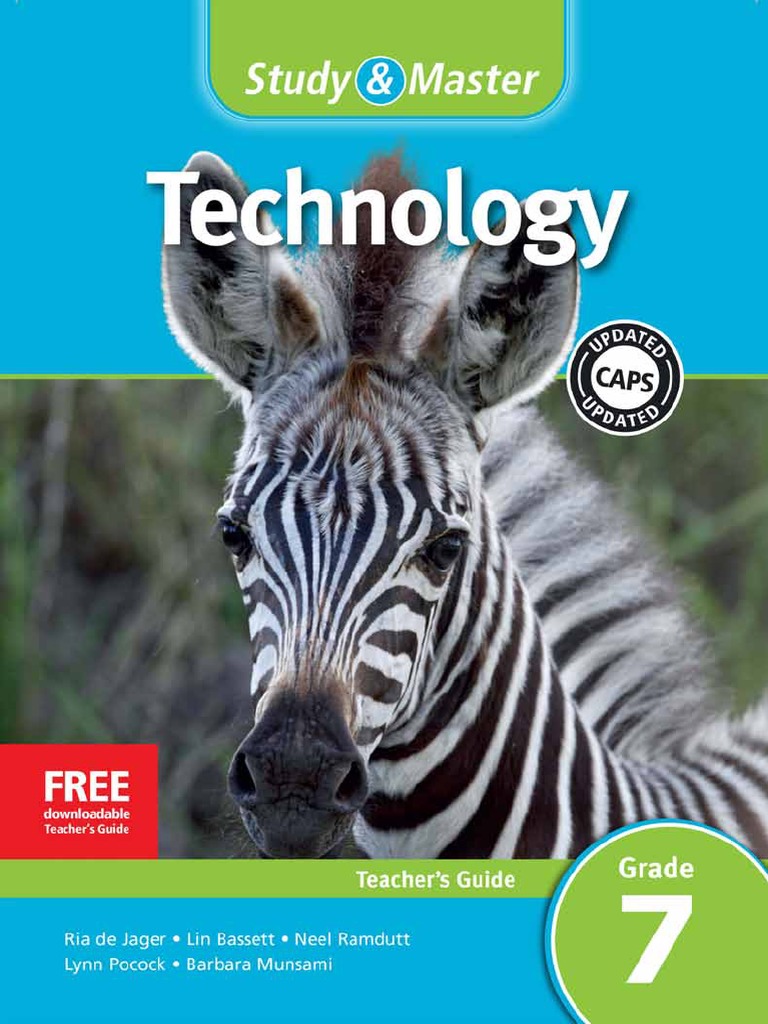 Study Master Technology Teachers Guide Grade 7 9781107256774AR | PDF ...