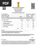 Mgu Degree-Diploma Certificate Application | PDF | Academic Degree ...