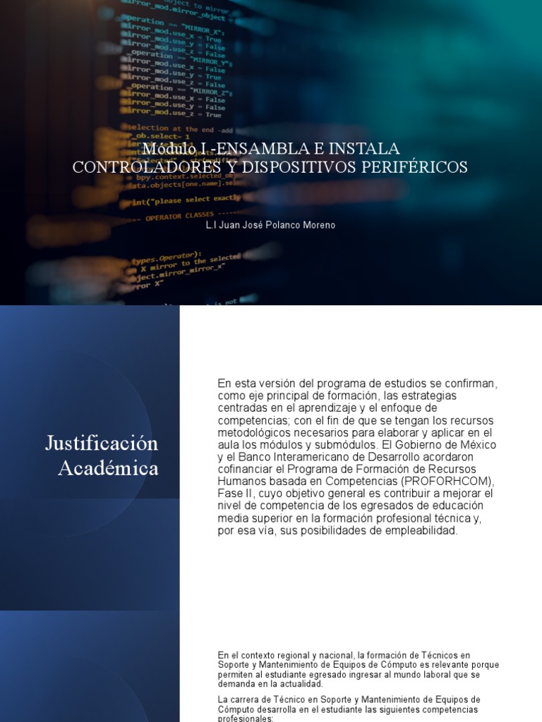 Ensamble e Instalación de Periféricos | PDF | Hardware de la computadora | Evaluación