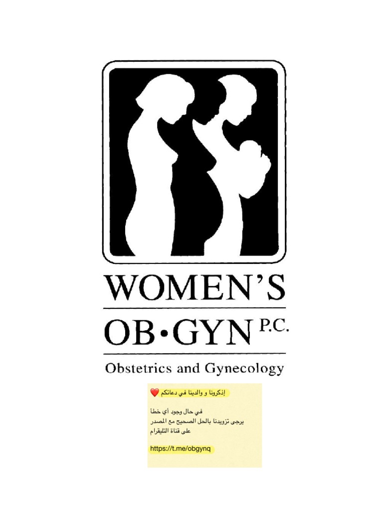 OBGYN 2022 + FM 122 Pages | PDF | Pregnancy | Childbirth
