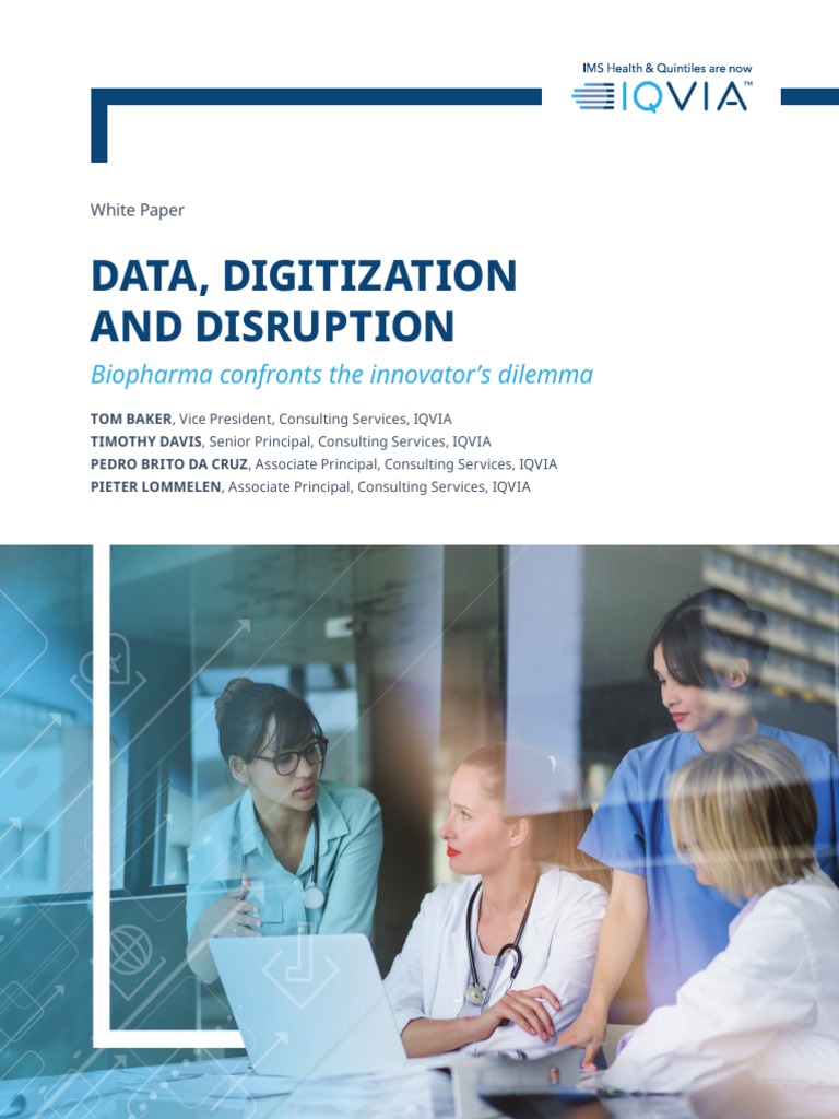 data-digitization-and-disruption | PDF | Health Care | Disruptive ...