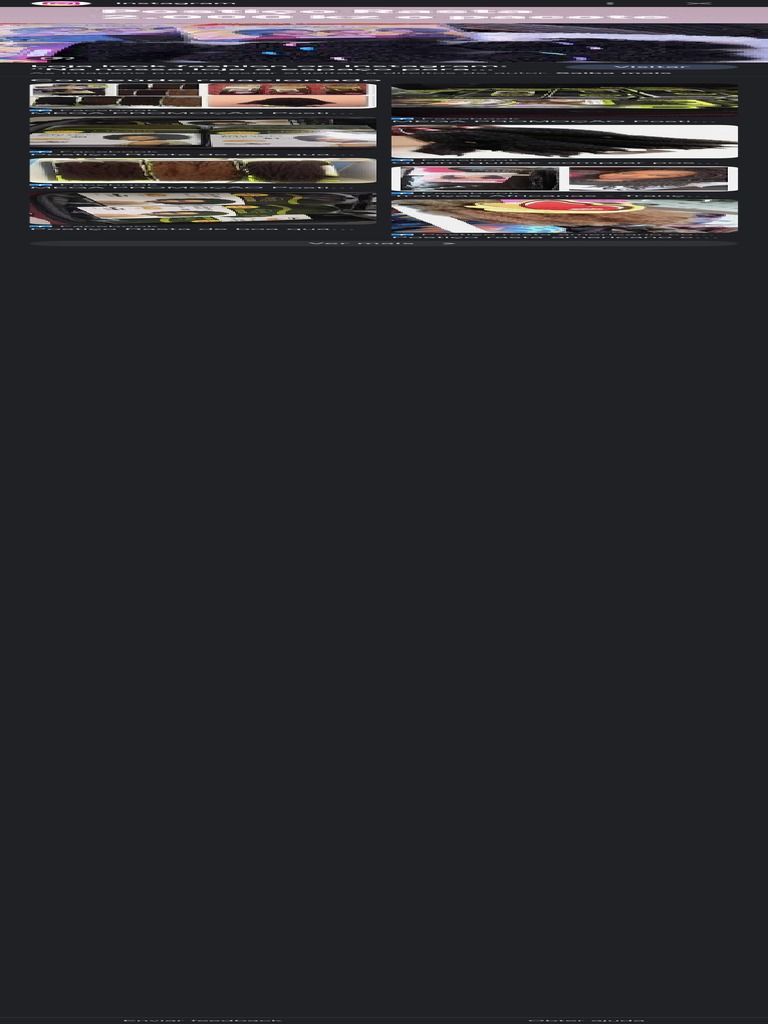 Postiço Rasta - Pesquisa Google | PDF