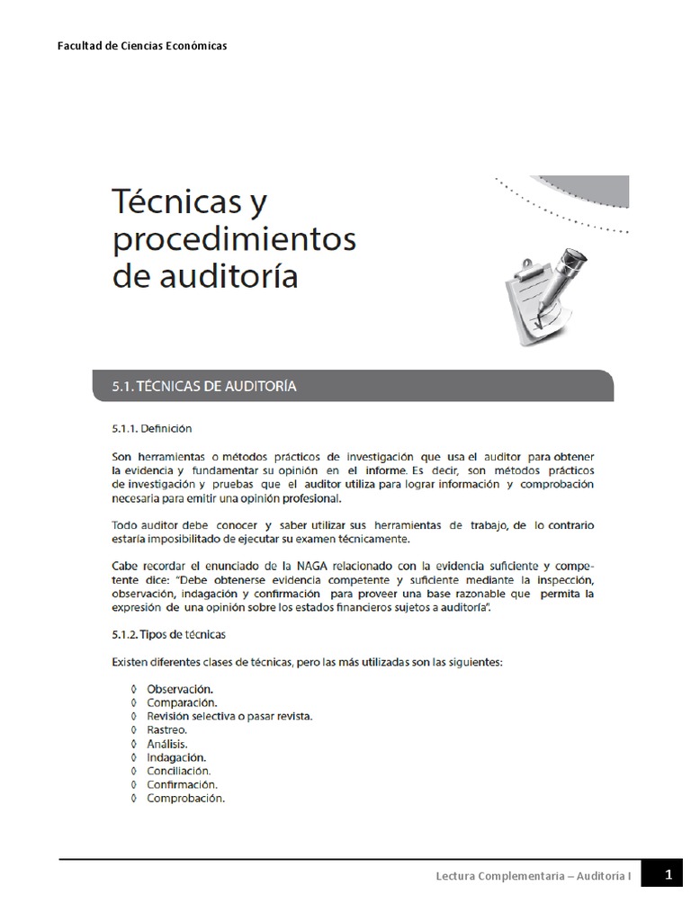 Tecnicas y Procedimientos | PDF
