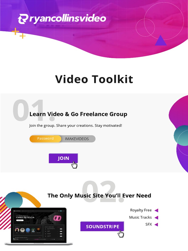 Video Toolkit V2 | PDF