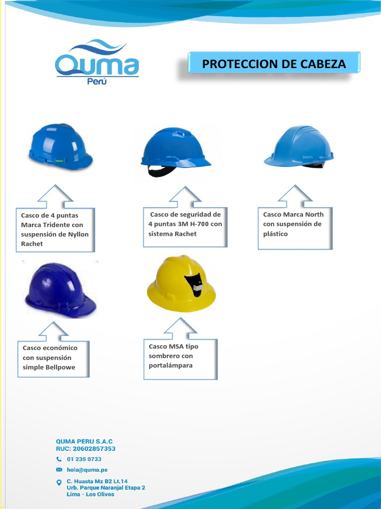 Catalogo Epps - Quma Peru | PDF | Materiales