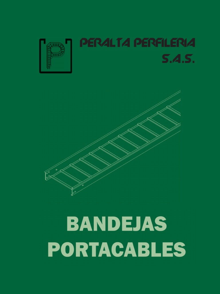 Bandejas Portacables: Tipos y Usos | PDF | Acero | Tornillo