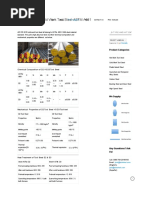 ISMC Channel Weight Chart | PDF