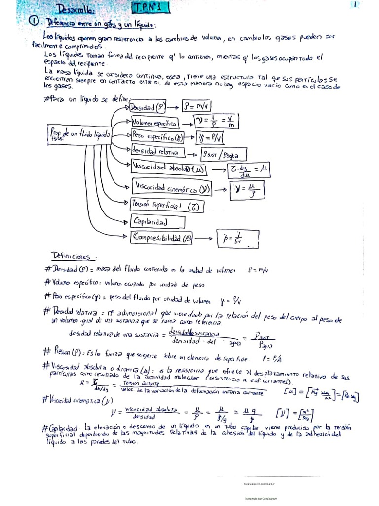 Propiedades de Los Fluidos | PDF
