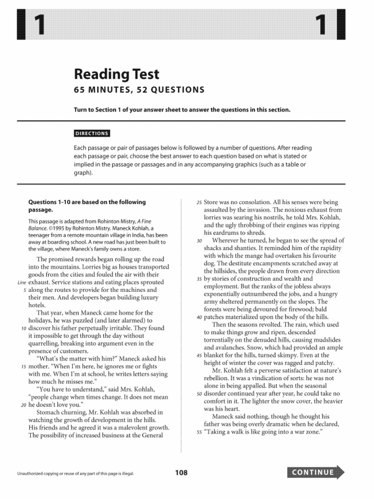 11.3.22 Tests (Oct '18 & Apr '21) | PDF